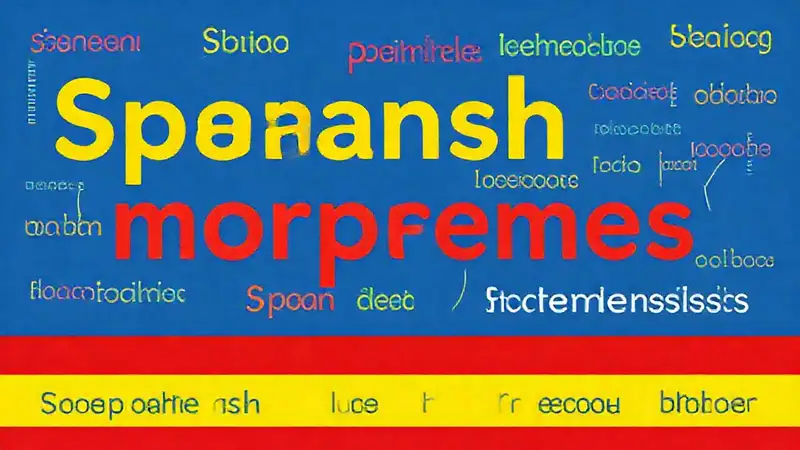 Domina los tipos de morfemas en la lingüística española - Akademikas