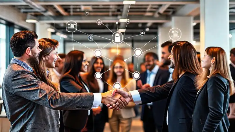 Networking y alianzas para potenciar tu reputación profesional - Akademikas